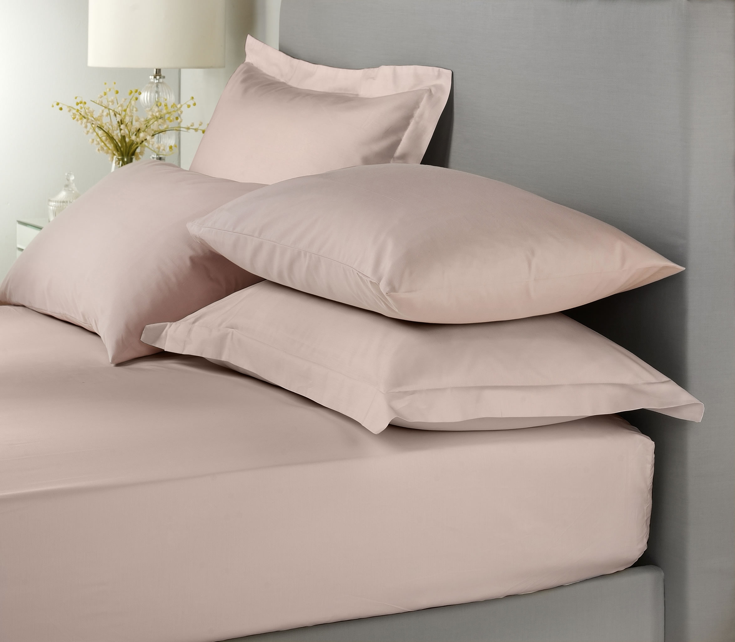 Signature Dusky Lilac Plain Dye Sheets | J Rosenthal & Son